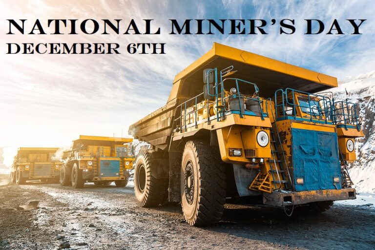 Honoring National Miner’s Day: Celebrating the Backbone of Industry ...